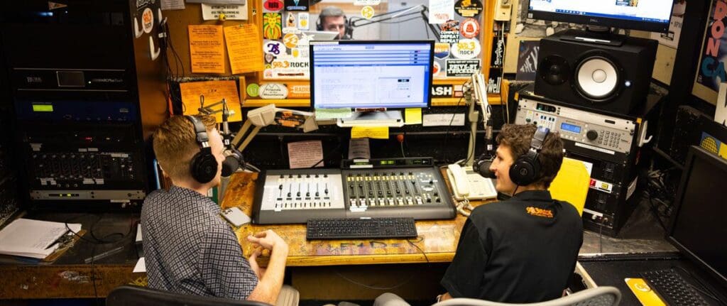 Audio • School of Journalism & Media